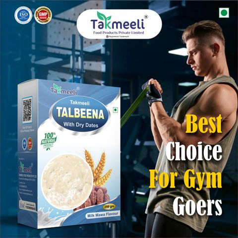 Takmeeli Talbeena With Dry Dates ( Milk Mawa Flavour ) (3X250g) 750 g ...