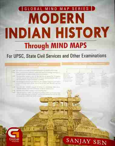 Global Mind Map Series : Modern Indian History : Through Mind Maps ...