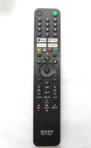 sony remote smart tv