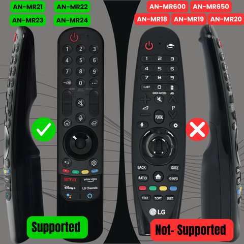 an mr22 magic remote