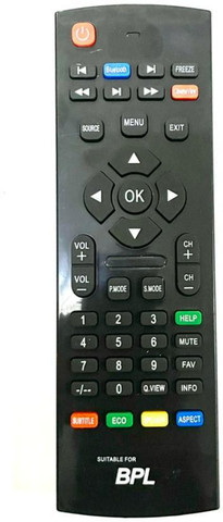 iconic led tv remote