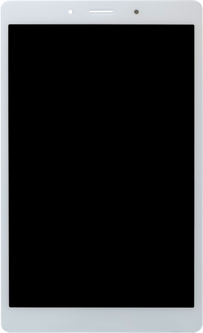 tablet white screen