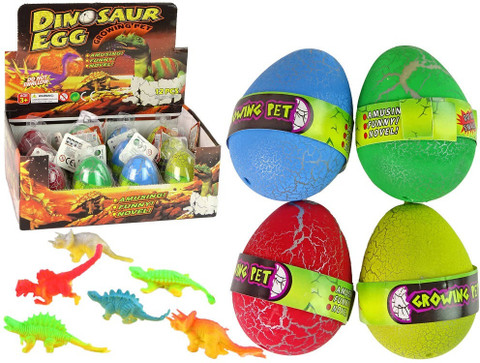magic hatching dinosaur eggs