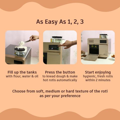 WONDERCHEF Roti-Magic Fully Automatic Roti Maker Price in India - Buy ...