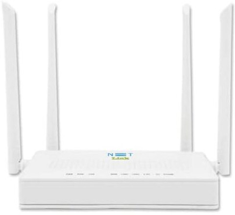 NETLINK HG323DAC Dual Band Fiber net WiFi Router High Speed at 5 GHz+ ...
