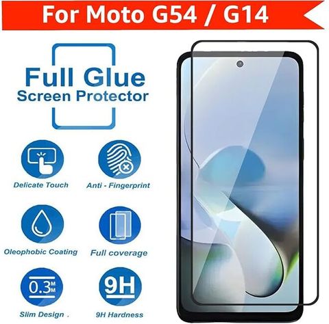 GORILLA FIVE Edge To Edge Tempered Glass for MOTO G54 - GORILLA FIVE ...