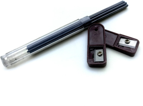 mechanical lead pencil sharpener