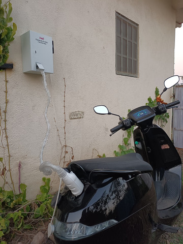 jayti Ola S1/S1 Pro Charging Box With Attached Fan 6 A Bike Mobile ...