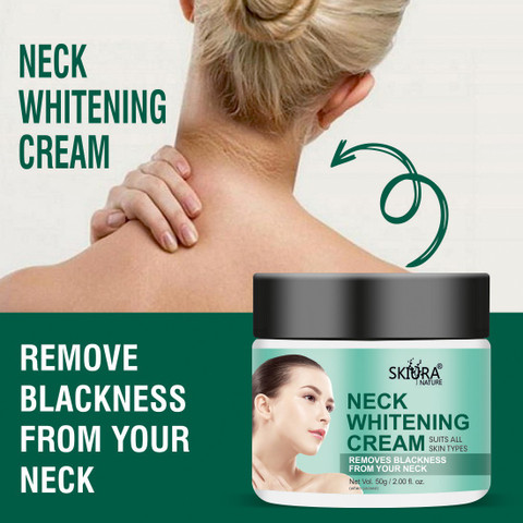 neck blackness remove
