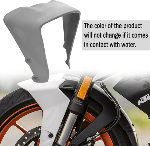 motorcycle front mudguard
