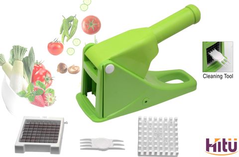 hitu French Fries Potato Chips Strip Cutting Cutter Machine Potato ...