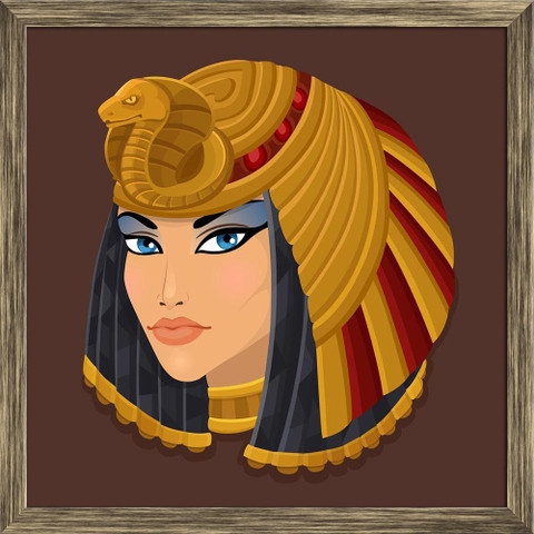 cleopatra wall art
