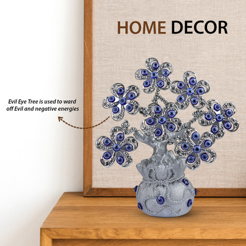 evil eye tree decor