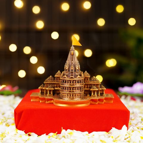 ARTARIUM Ram Mandir Ayodhya Model Authentic Design Ideal for Home ...