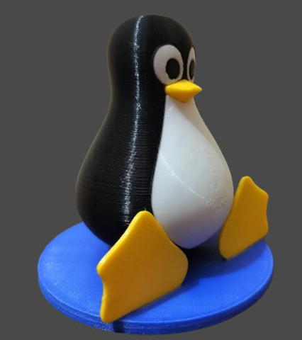 linux penguin toy