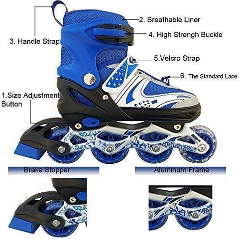 big wheel skates inline