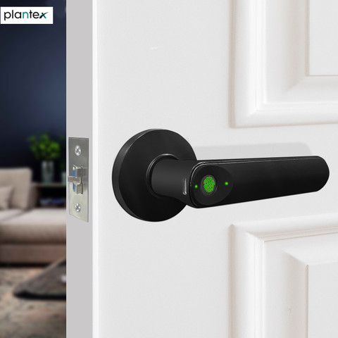 touch screen fingerprint lock