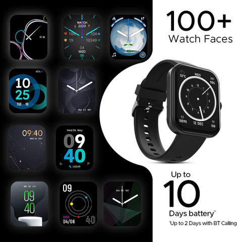 boAt Wave Cosmos Max Bluetooth Calling 100+ Watch Faces, Vibrations ...