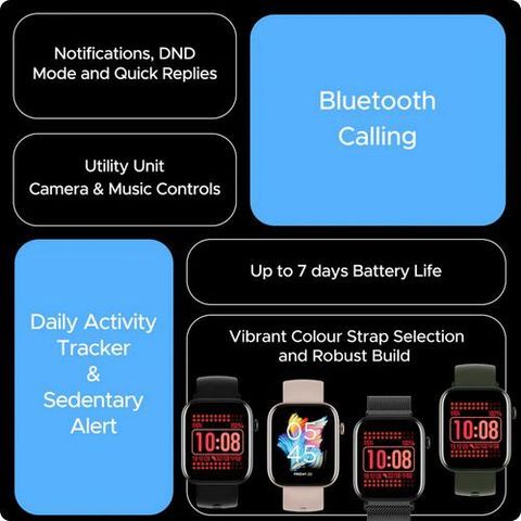 boAt Wave Astra 3 Smartwatch Price in India - Buy boAt Wave Astra 3 ...