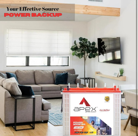 APEX POWER ABTT25000 AGM Solar Battery Price in India - Buy APEX POWER ...