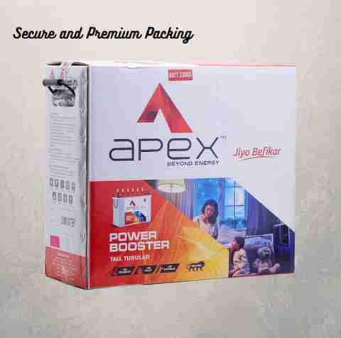 APEX POWER ABTT25000 AGM Solar Battery Price in India - Buy APEX POWER ...