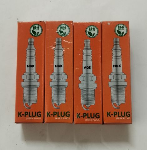 NGK N.G.K. SPARK PLUG A Star, Ritz, Wagon R, alto, Swift KR6A-10 Double ...