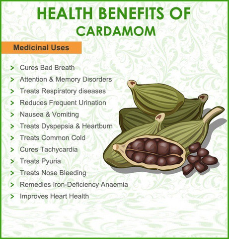 cardamom powder benefits ayurveda