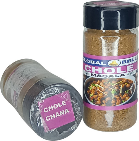 GLOBALBELL CHOLE MASALA CHANA SPICE-MIX POWDER PACK OF 3 Price in India ...
