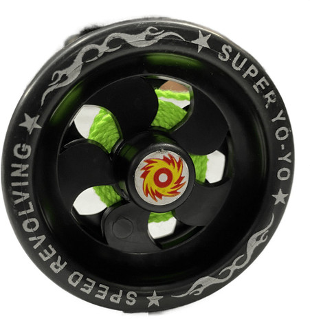 Shivsoft Plastic Figid High Speed Yoyo with Bearing (Black) - Plastic ...