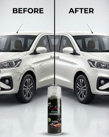 COLORMAGIC OXFORD BLUE SPRAY PAINT FOR ERTIGA Blue Spray Paint 220 ml ...