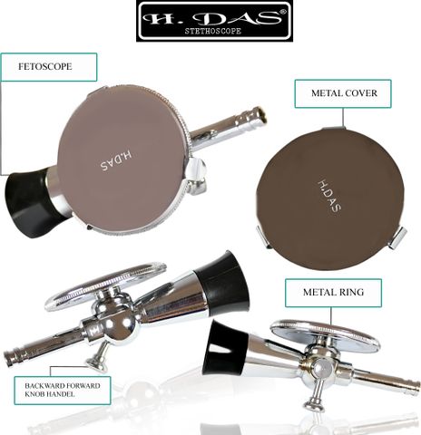 H Das Fetoscope - for Doctors and Medical Students & Professional Use ...