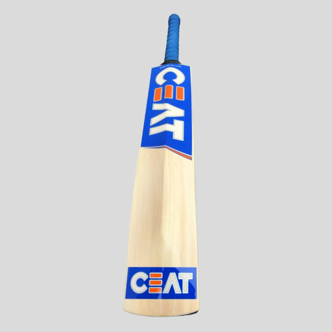 printoutz 22 cm Ceat Cricket Bat Stickers 01 Nos set 10x22 cm for ...