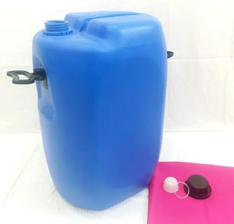 SHUBHAM ENTERPRISE 50 Liter HDPE Plastic Gallon Jerry Can(PACK OF 1) 50 ...