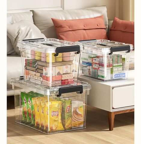 Prefact Plastic Grocery Container - 5 kg Price in India - Buy Prefact ...
