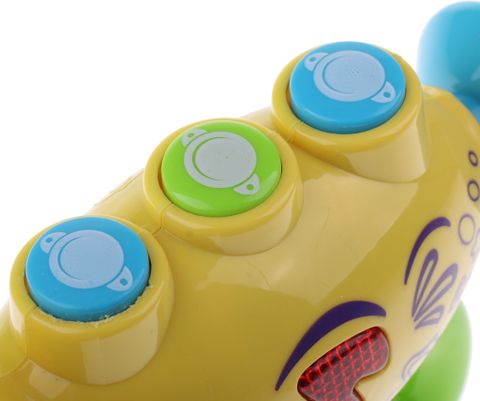 BNF Baby Musical Learning Toy Electronic Trumpet with Sound & Lights ...