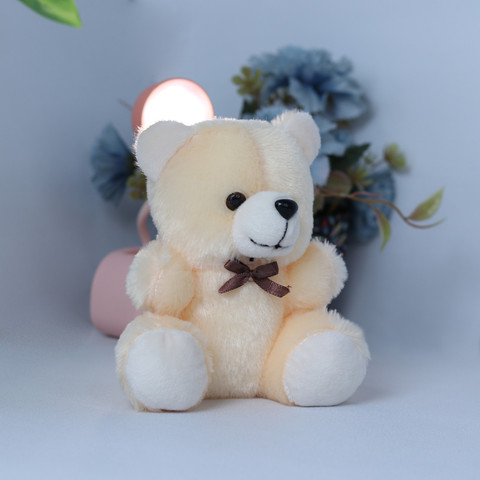 cute small stuffed bear