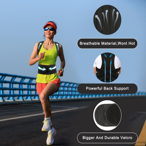 running posture corrector