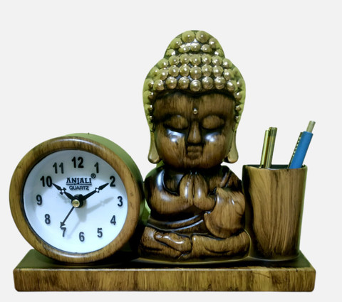 buddha clock