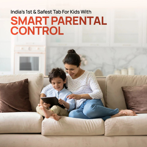 Baatu Enable Tablet, (India's 1st Parental Control Tablet), 4 GB RAM 64 ...