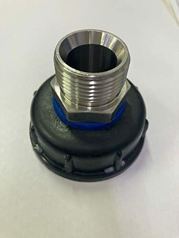 Eko Power IBC Tank Connector 2inch to 3/4 Tap Adapter Price in India ...