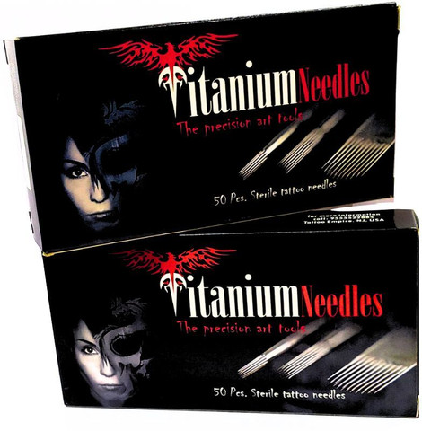 titanium tattoo tubes
