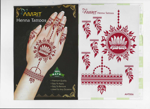 star henna pattern