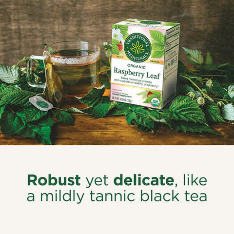 rubus idaeus leaf tea