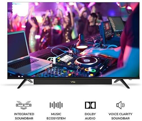 Vu 139 cm (55 inch) Ultra HD (4K) LED Smart Google TV with 88 Watts ...