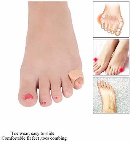 Yimanduo Pinky Toe Cushion Splint, Little Toe Separators, Little Toe ...