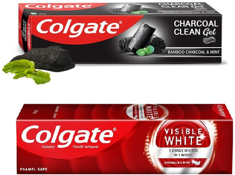 charcoal toothpaste colgate
