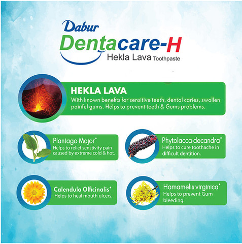 hekla lava toothpaste