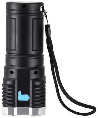 MZ LS03 RECHARGEABLE FLASHLIGHT 5V USB Torch + COB Light Torch Price in ...