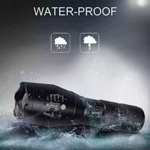 Sagaft A239 SUPER ULTRA HIGH POWER LED RECHARGEABLE TORCH Torch Search ...