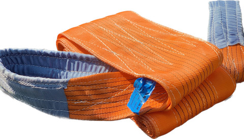 Sahas Webbing Lifting Sling 10 ton 5 mtrs. 250mm 5 m Towing Cable Price ...
